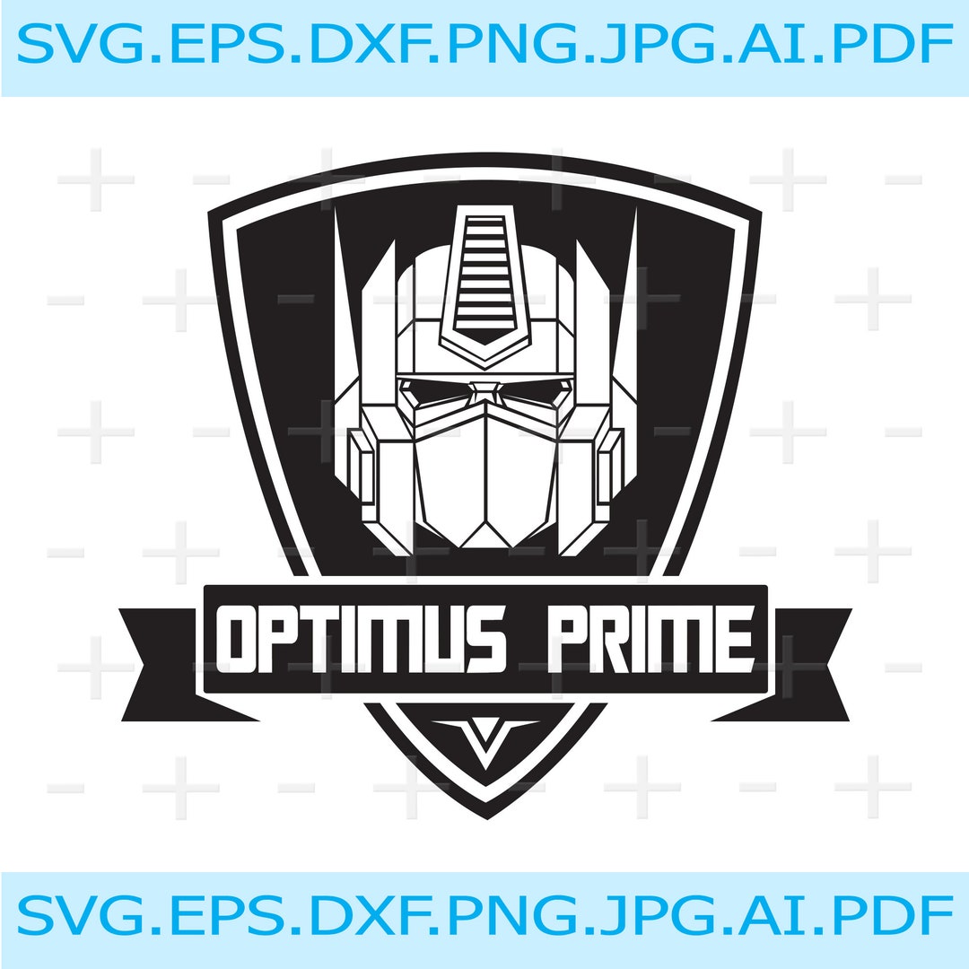 Optimus Prime Svg, Optimus Prime Vector, Optimus Prime Face, Optimus Prime, Clipart,transformers ...