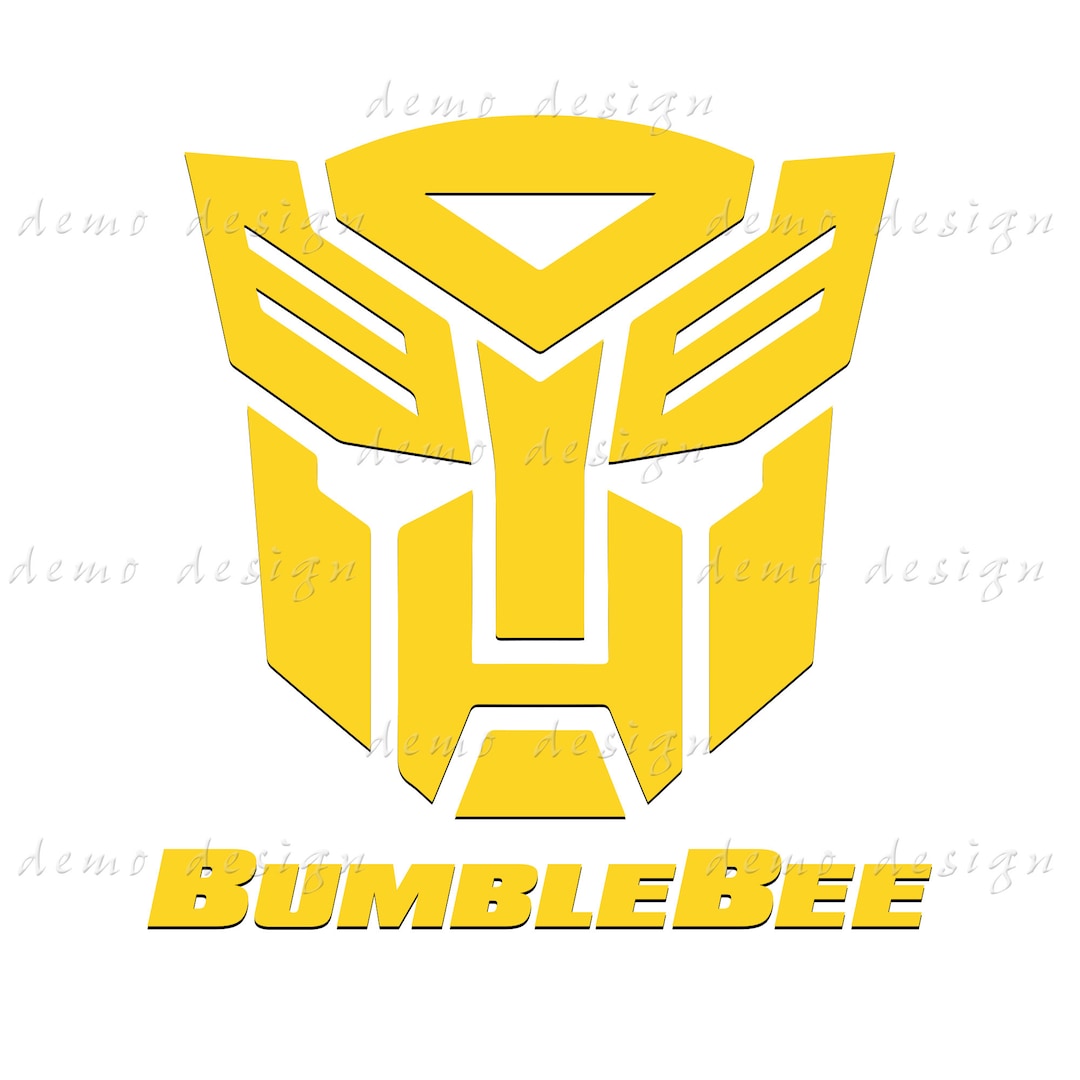 Bumblebee Transformer SVG Vector Clipart (digital Files) - Etsy