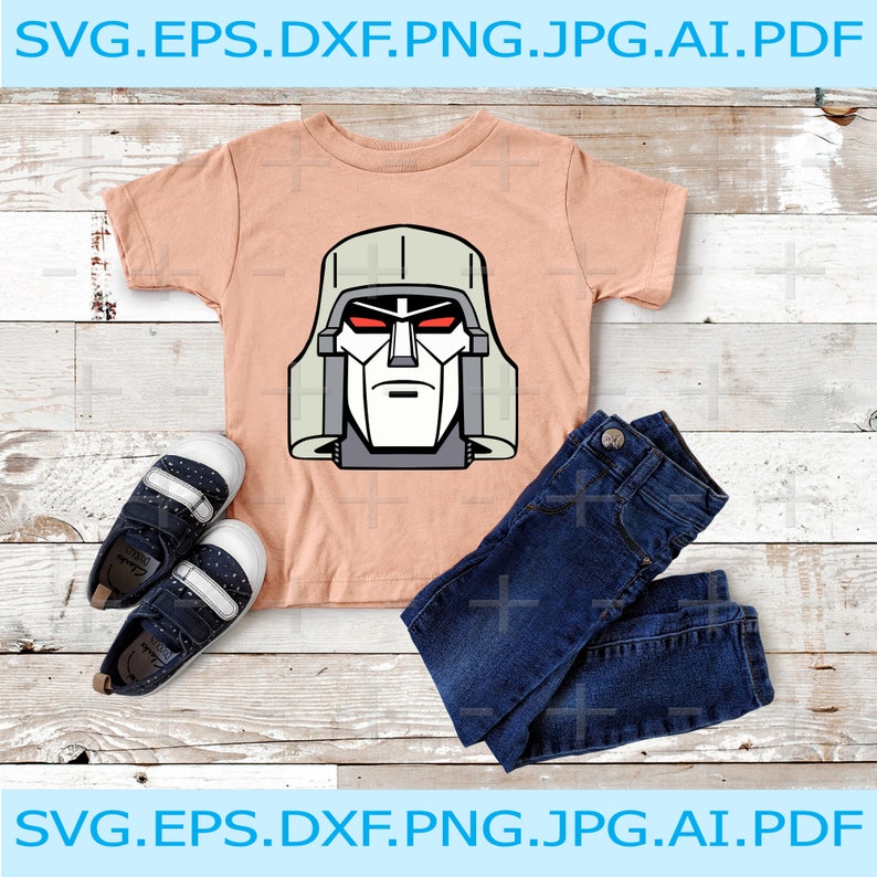 Megatron Svg Megatron Vector Megatron Face Megatron - Etsy