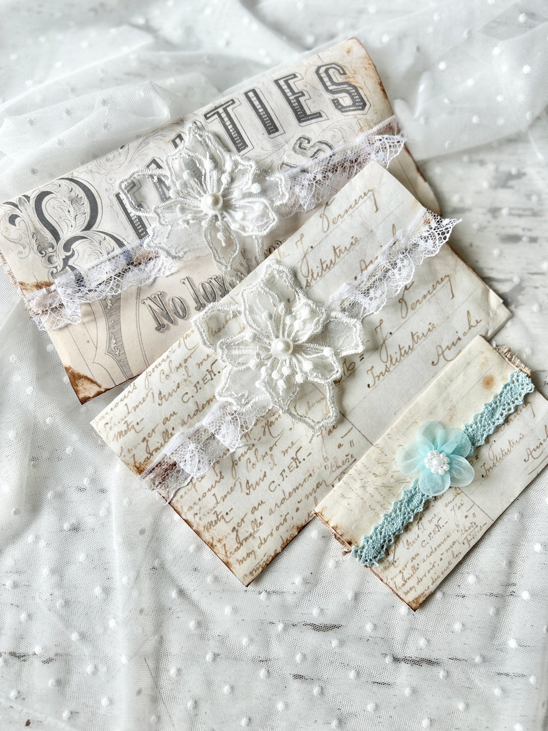 Vintage French Envelopes- Digital Download -printable - Etsy