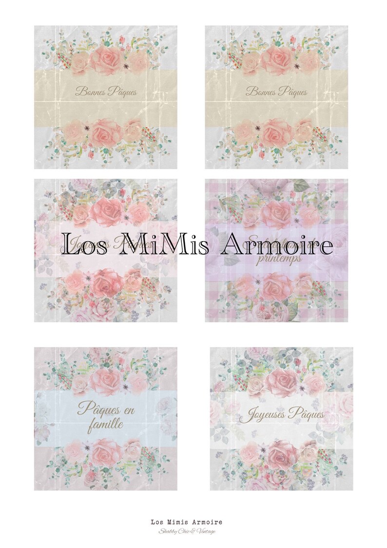 Happy French Easter- Digital Download Printable - Etsy