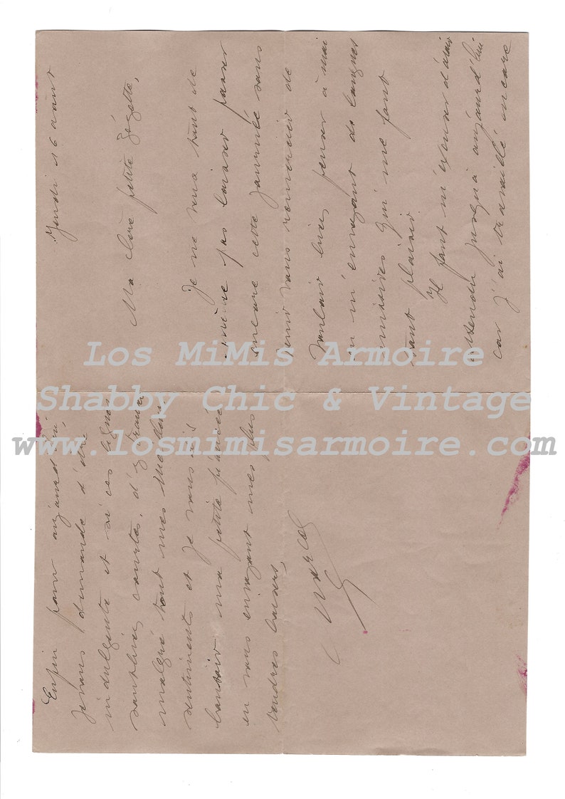 Vintage French Documents to Download and Print Digital Download - Etsy