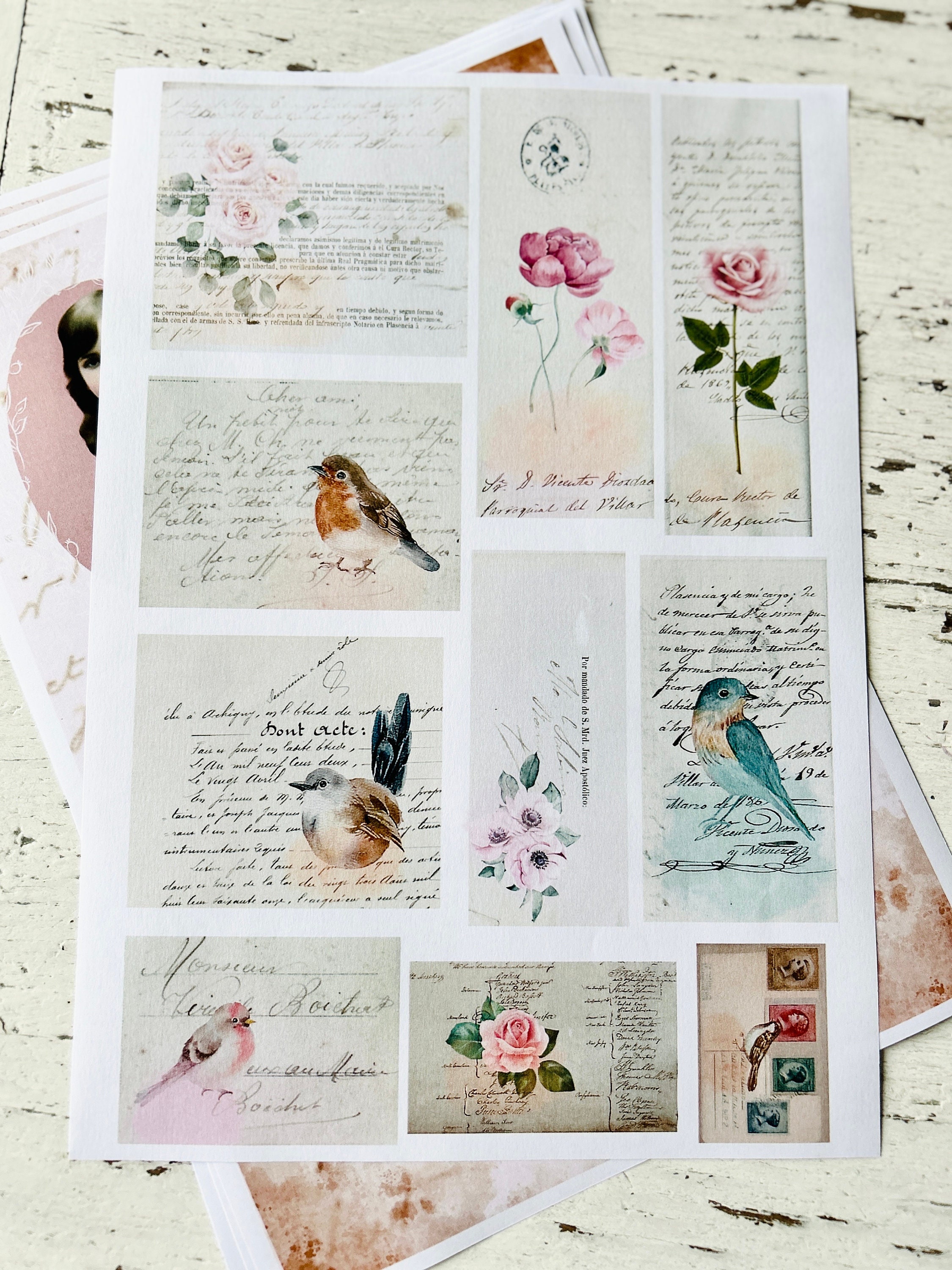 Whimsical Wings:- Digital Download Printable - Etsy
