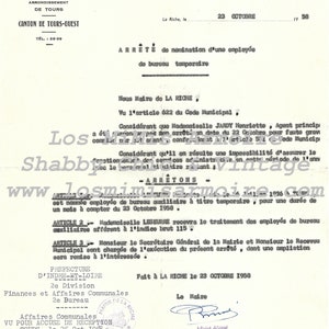 Vintage French Documents to Download and Print Digital Download - Etsy