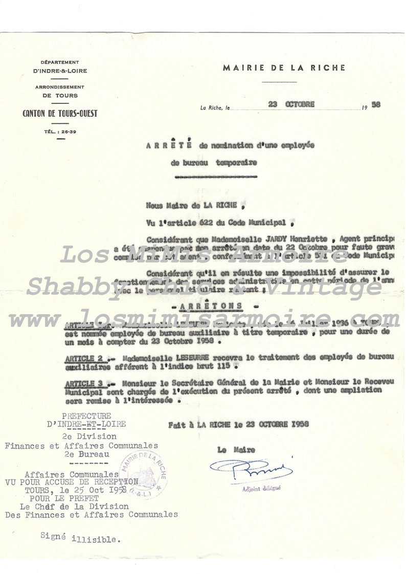Vintage French Documents to Download and Print Digital Download - Etsy