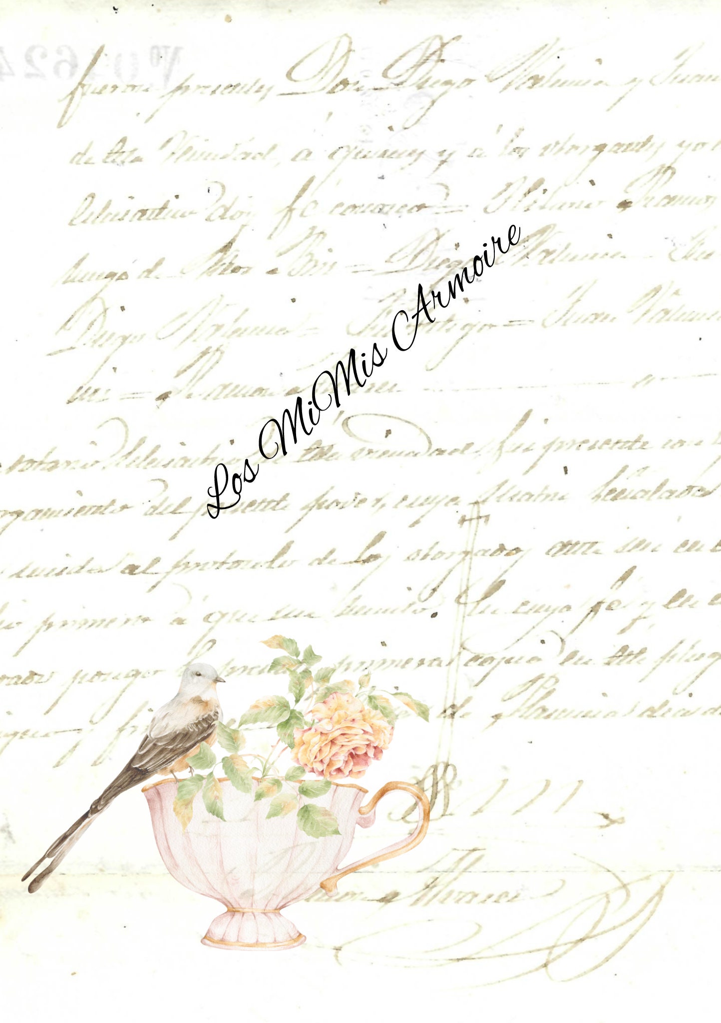 Tea Time - Digital Download Printable - Etsy