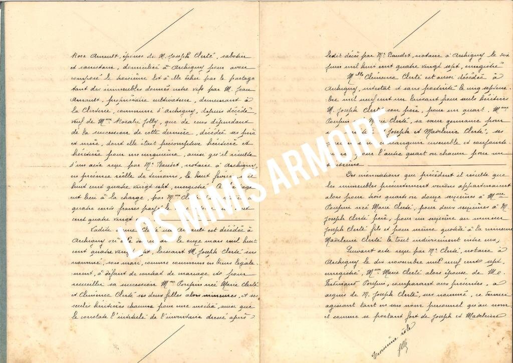 Vintage French Documents (1929) to Download and Print Digital Download ...