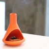 Mid-century Modern Malm Ceramic Incense Holder Chiminea Palo Santo ...