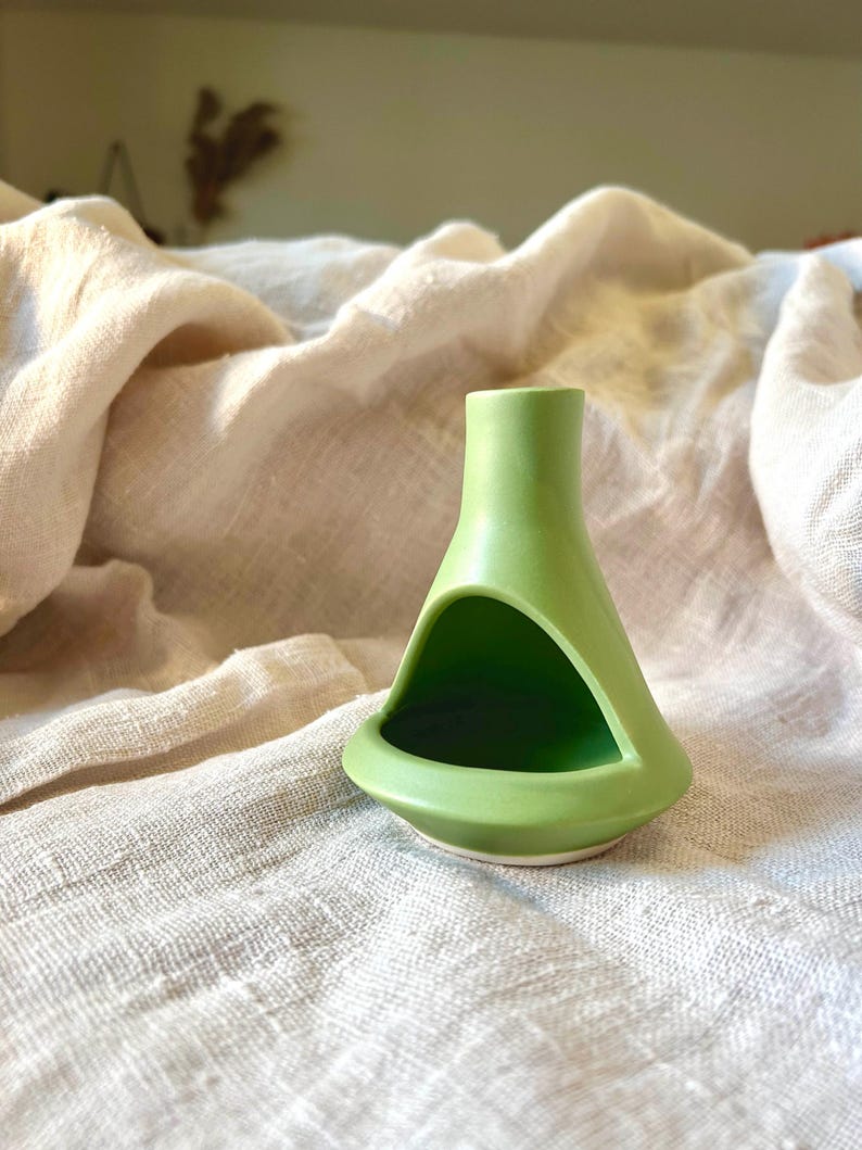 Mid-century Modern Incense Chiminea Palo Santo Burner Candle Holder ...