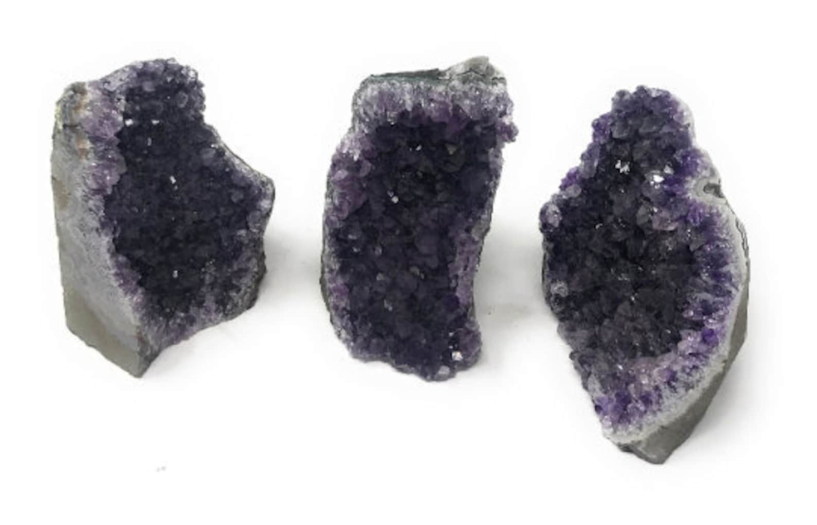 Raw (large) Amethyst Base 1.75 to 2.1 Lbs | Purple Large Amethyst ...