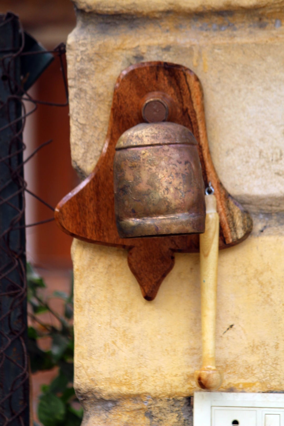 Shape of the Sound - A Unique Handmade Wooden Base Wall Door Bell - Etsy