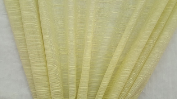 Discount Fabric OPEN WEAVE DRAPERY Light Celery Green by the - Etsy