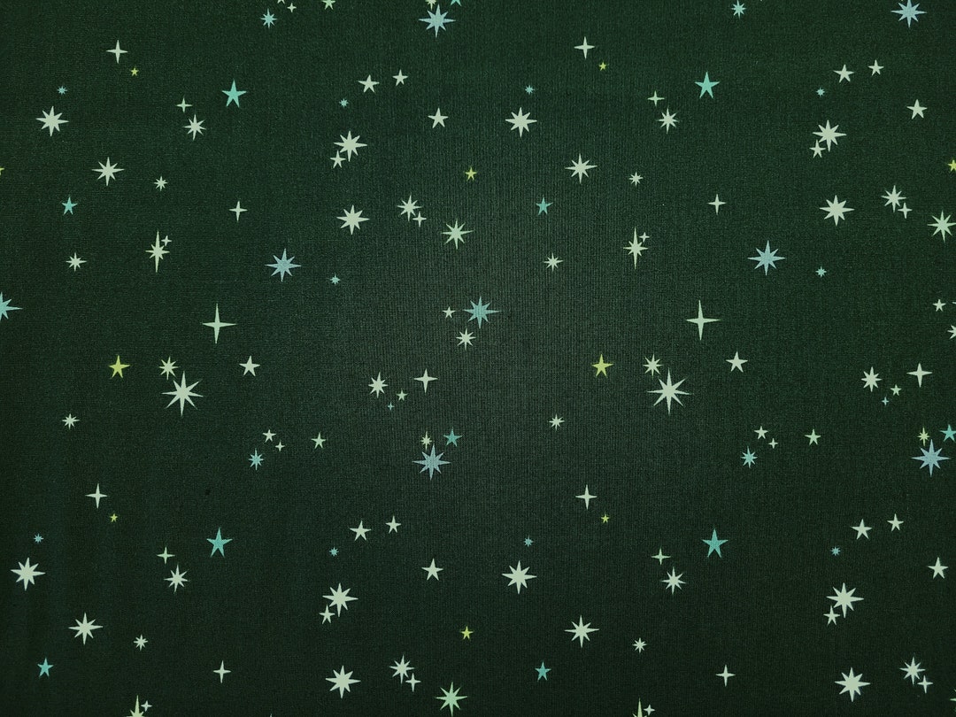 Starlight 100% Cotton Fabric - by the Yard - Etsy