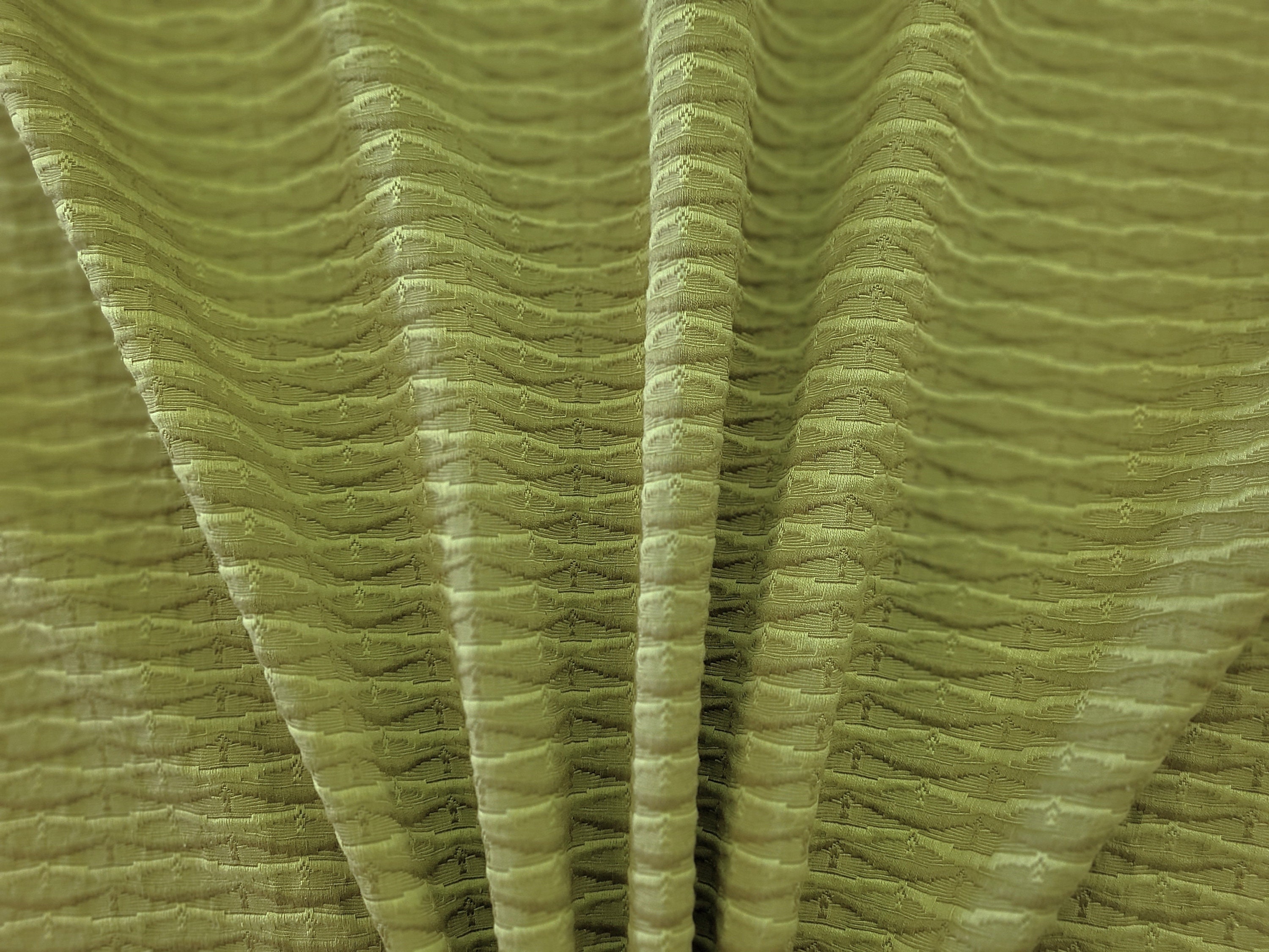 Vintage Drapery Avocado Fabric - by the Yard - Etsy