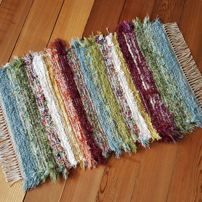 Woven Rag Rugs - Etsy
