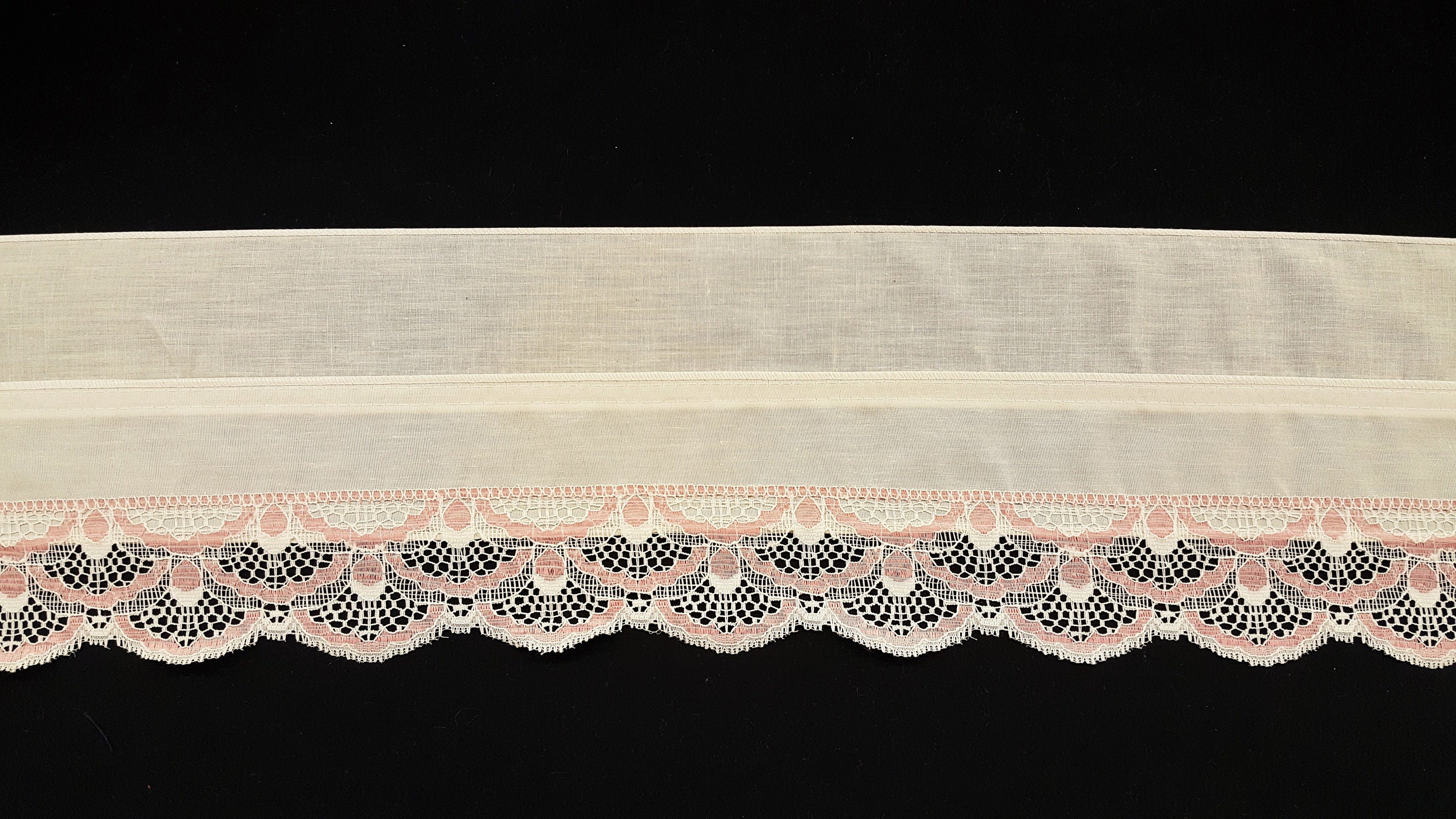 Scalloped Mauve Seashell Lace Decorative Vintage Trim 5 - Etsy Canada