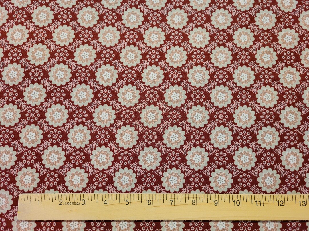 Silk Road Floral Print 100% Cotton Fabric - by the Yard - Etsy
