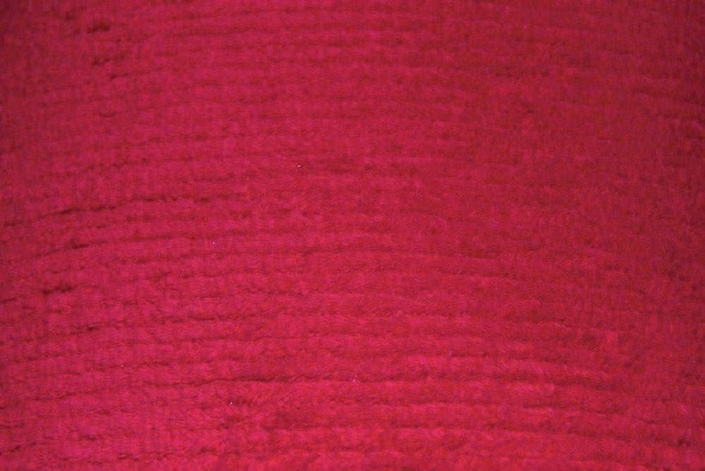Terry Chenille Fabric - by the Yard - Etsy