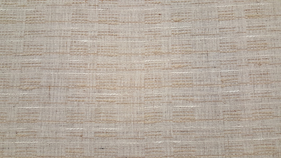 Discount Fabric OPEN WEAVE DRAPERY Tan & Cream - by the Yard - Etsy