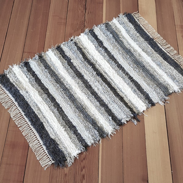 Rag Rug - Etsy