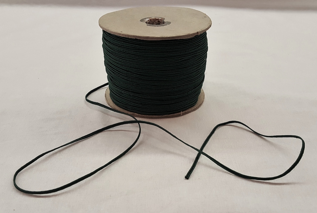 1/8" Hunter Green Soutache Braid Cord Trim - Etsy