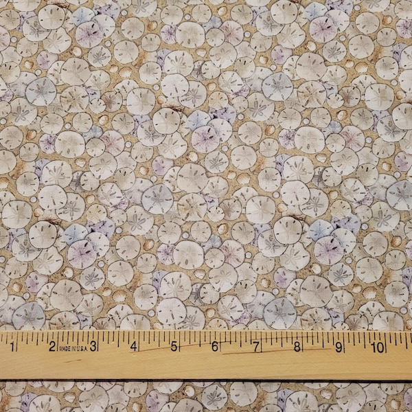 Sand Dollar Fabric - Etsy