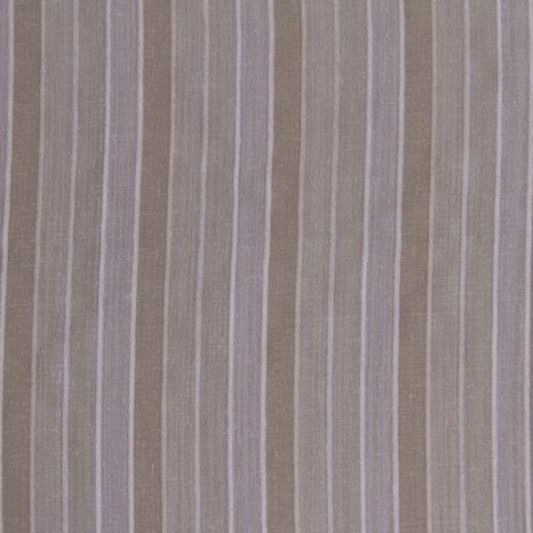 Taupe Striped Fabric - Etsy