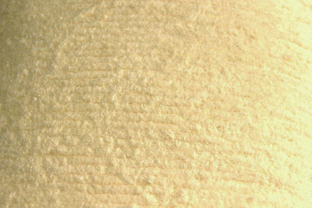 Maize Terry Chenille Fabric - 1 3/8 Yard Piece or 2/3 Yard Piece - Etsy