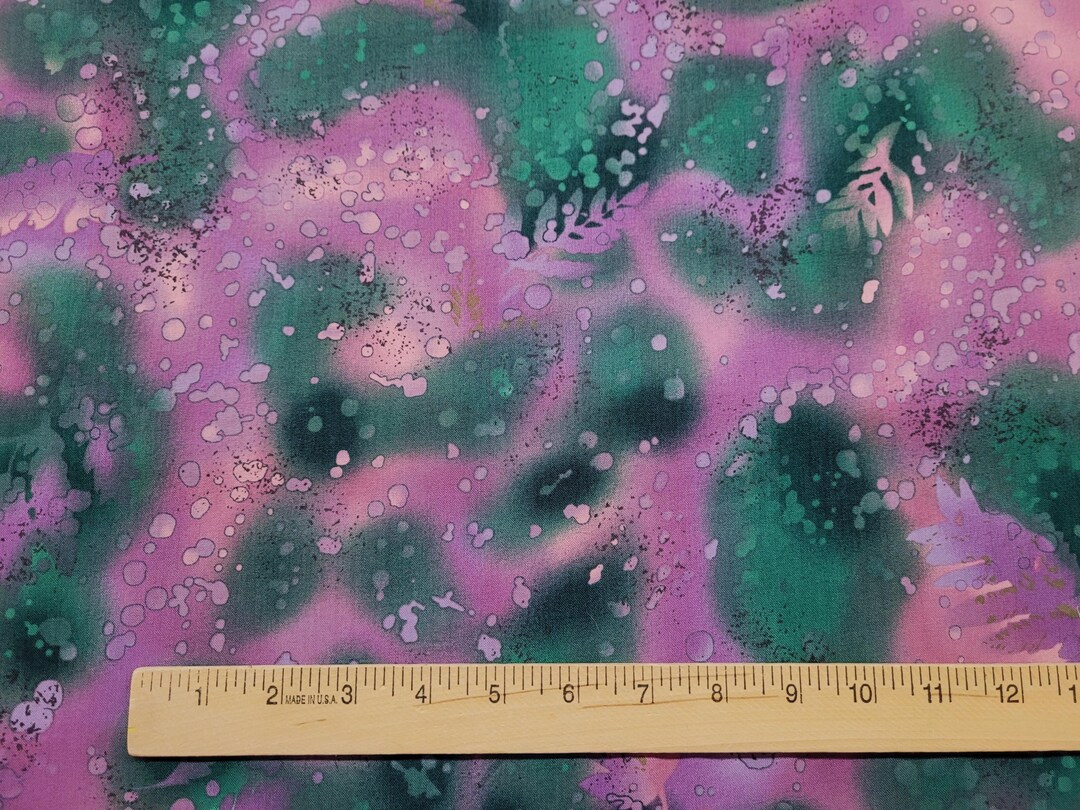 Fossil Fern Mint Julip Print 100% Cotton Fabric - by the Yard - Etsy