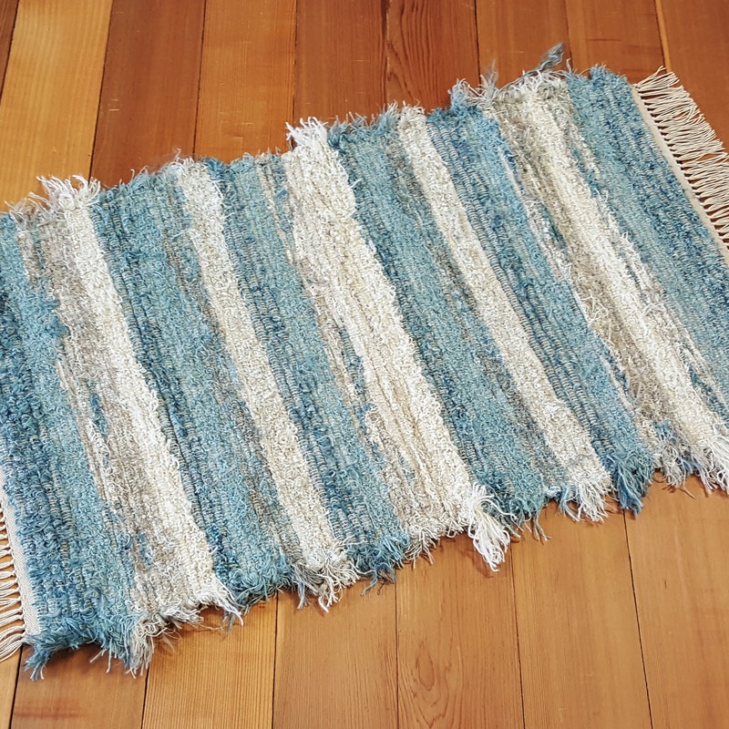 Country Rag Rug - Etsy