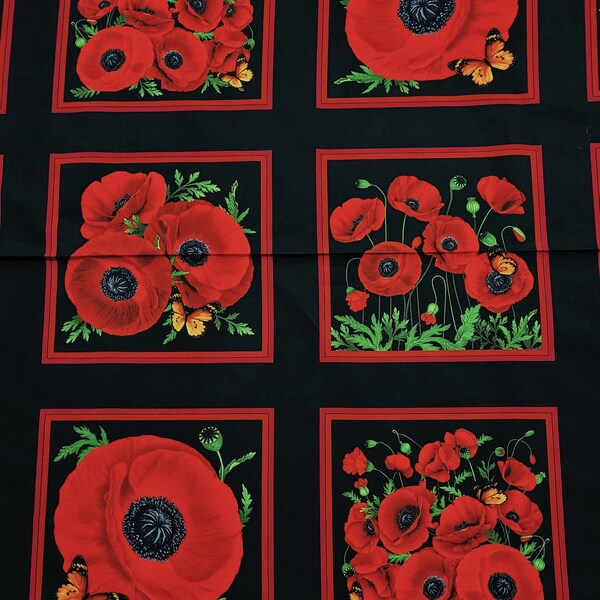 Wild Poppy - Etsy