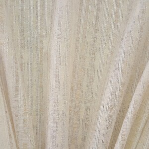 Discount Fabric OPEN WEAVE DRAPERY Ivory, Cream, Light Gold & Beige ...