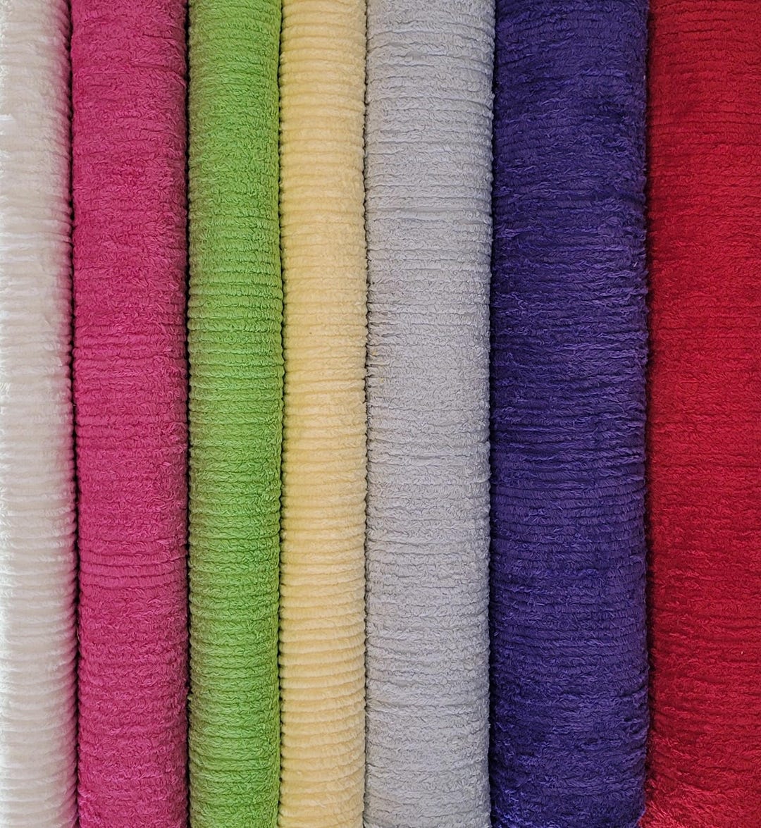 Terry Chenille Fabric - by the Yard - Etsy