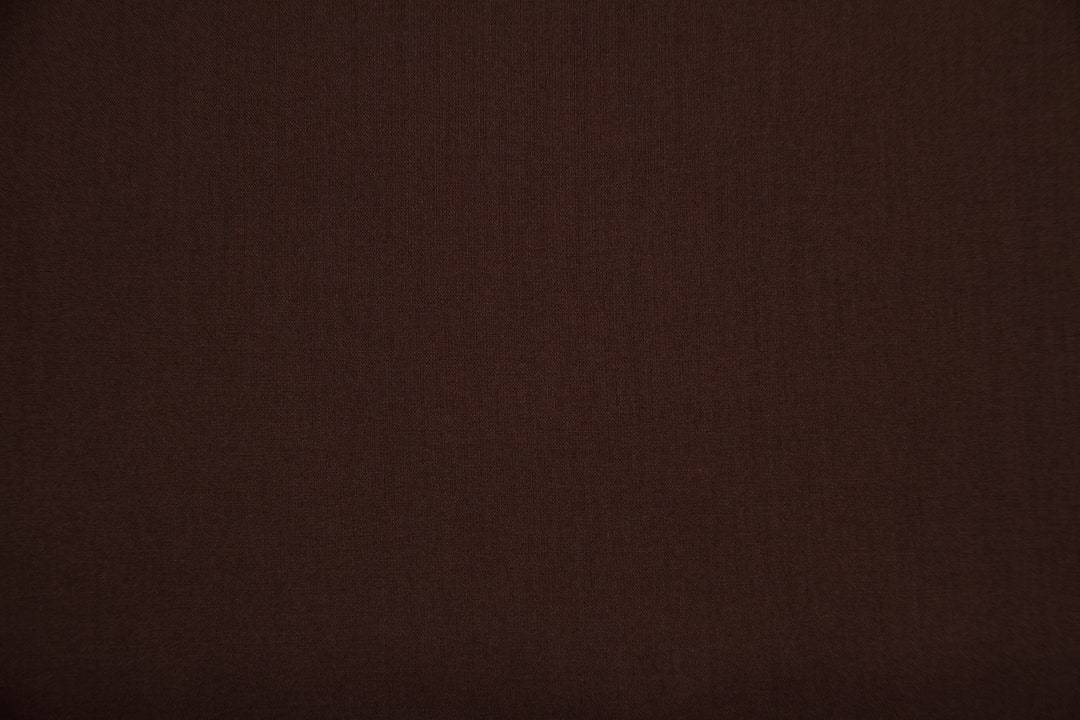 Brown 100% Cotton Carolina Broadcloth - WHOLESALE FABRIC - 20 Yard Bolt ...