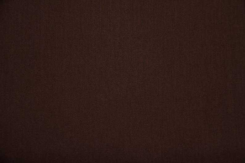 Brown 100% Cotton Carolina Broadcloth - WHOLESALE FABRIC - 20 Yard Bolt ...