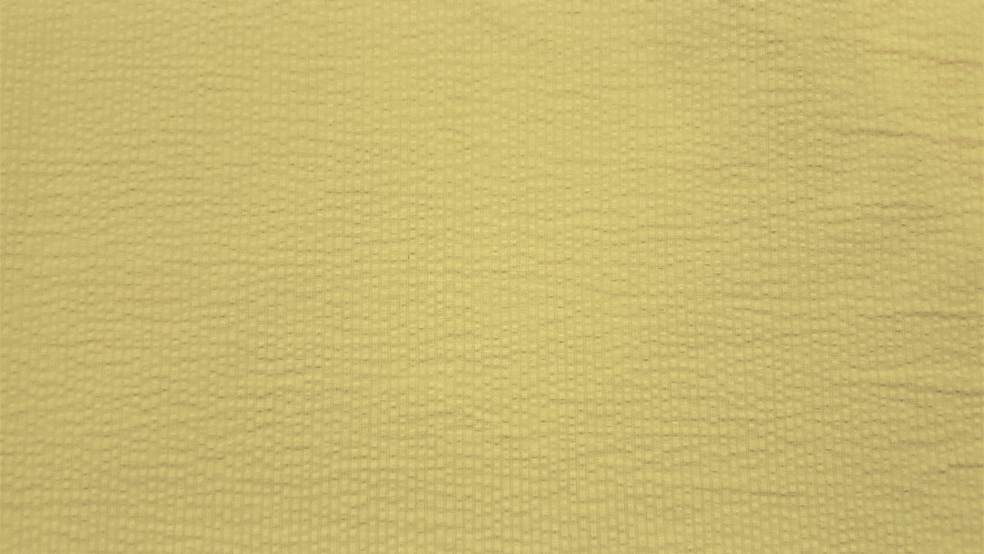 Yellow Seersucker Fabric by the Yard - Etsy