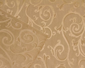 Light Gold Fabric - Etsy