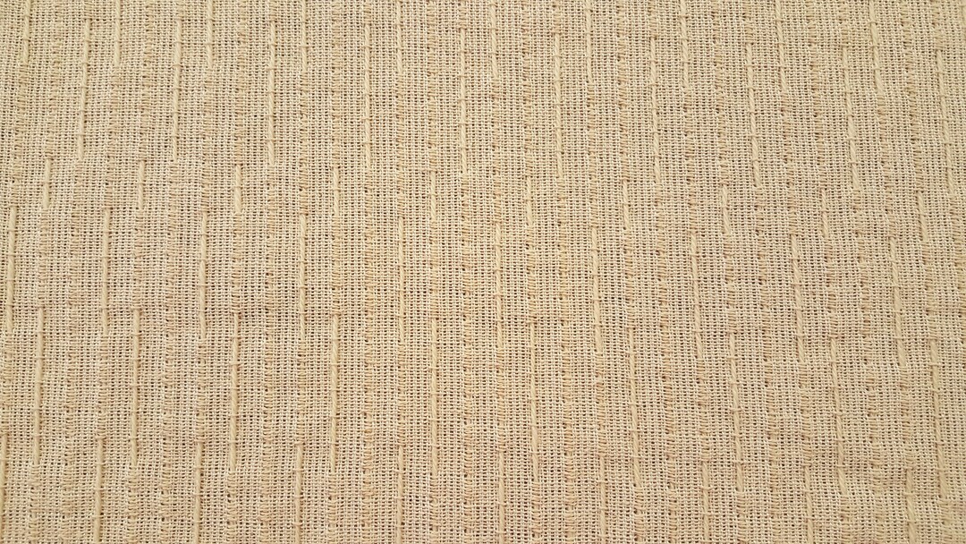 Discount Fabric OPEN WEAVE DRAPERY Cream Stripe - by the Yard - Etsy