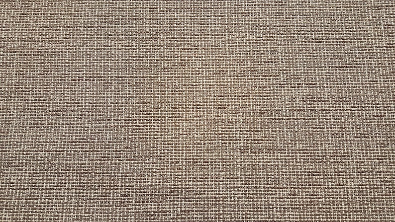 Discount Fabric UPHOLSTERY Brown & Light Tan Tweed - Etsy