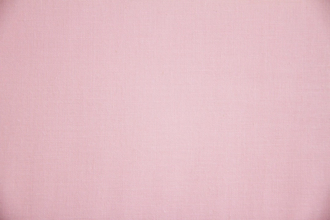 Light Pink 100% Cotton Harvest Broadcloth - WHOLESALE FABRIC - 20 Yard ...