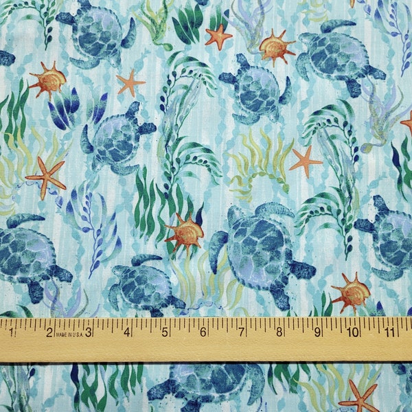 Starfish Fabric - Etsy