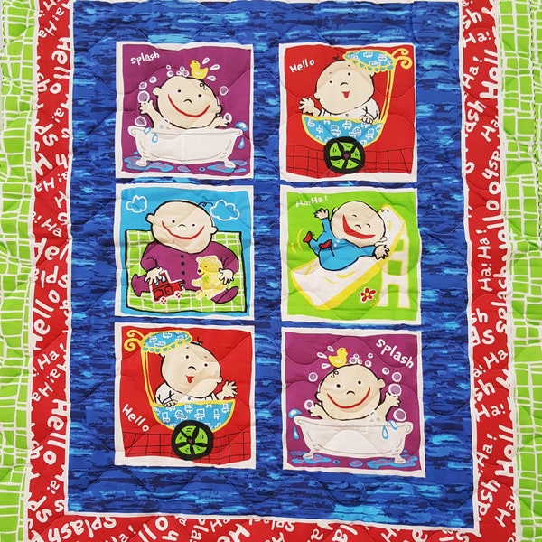 Baby Fabric Panel - Etsy