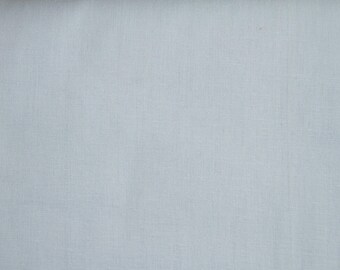 Light Blue 100% Cotton Broadcloth Fabric 59 Inches Perfect for Apparel ...