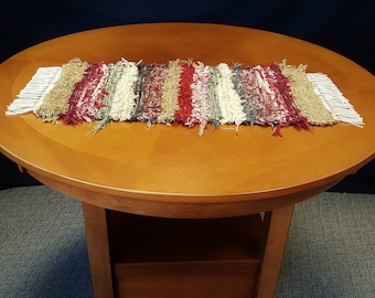 Deep Red Table Runner - Etsy