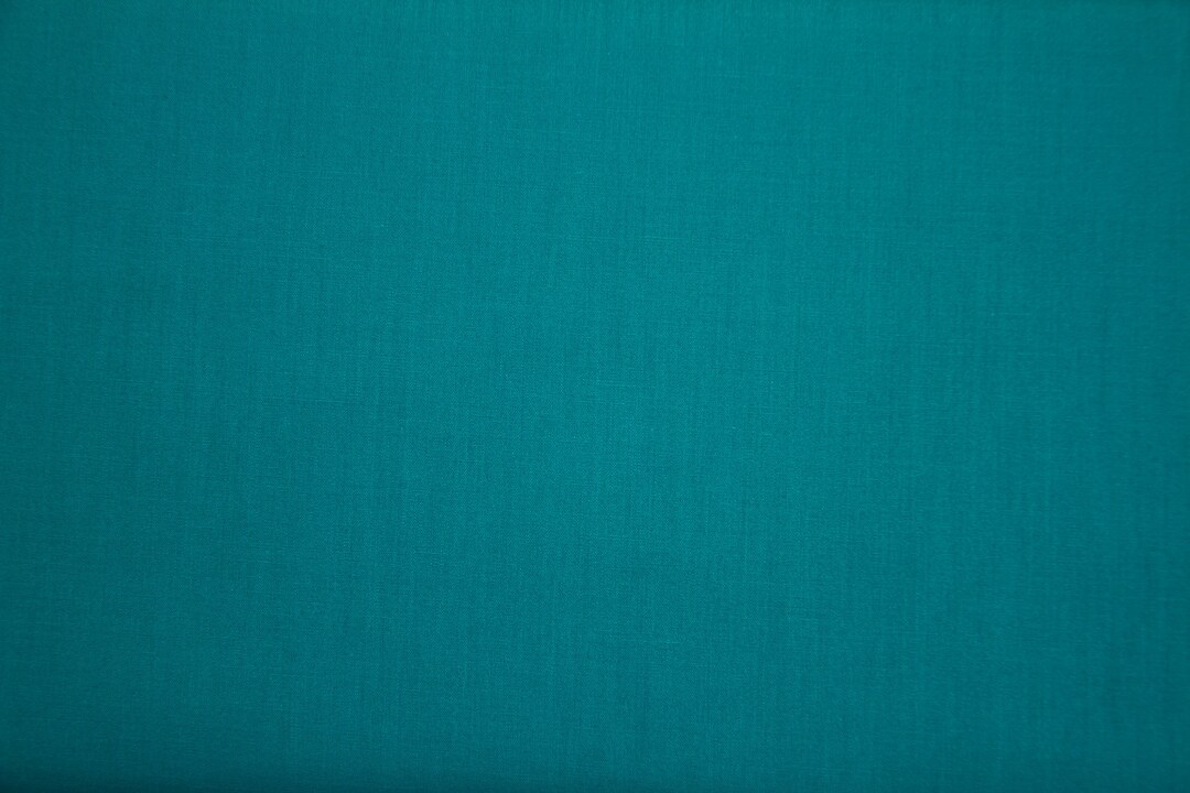 Teal Polycotton Liberty Broadcloth - WHOLESALE FABRIC - 20 Yard Bolt - Etsy