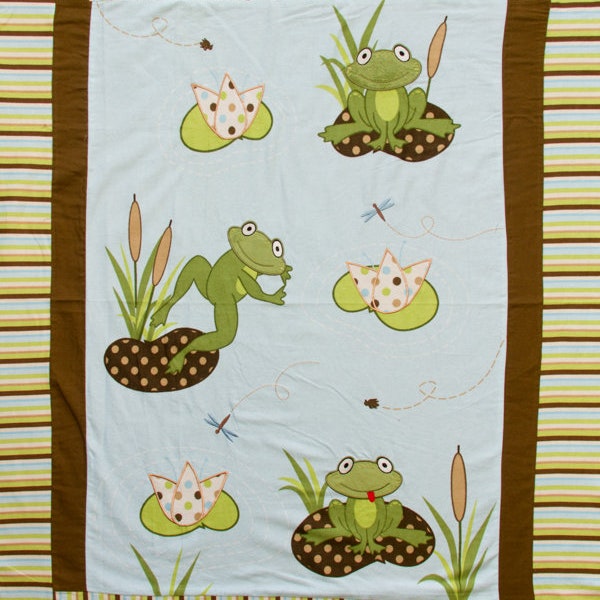 Frog Fabric Panel - Etsy