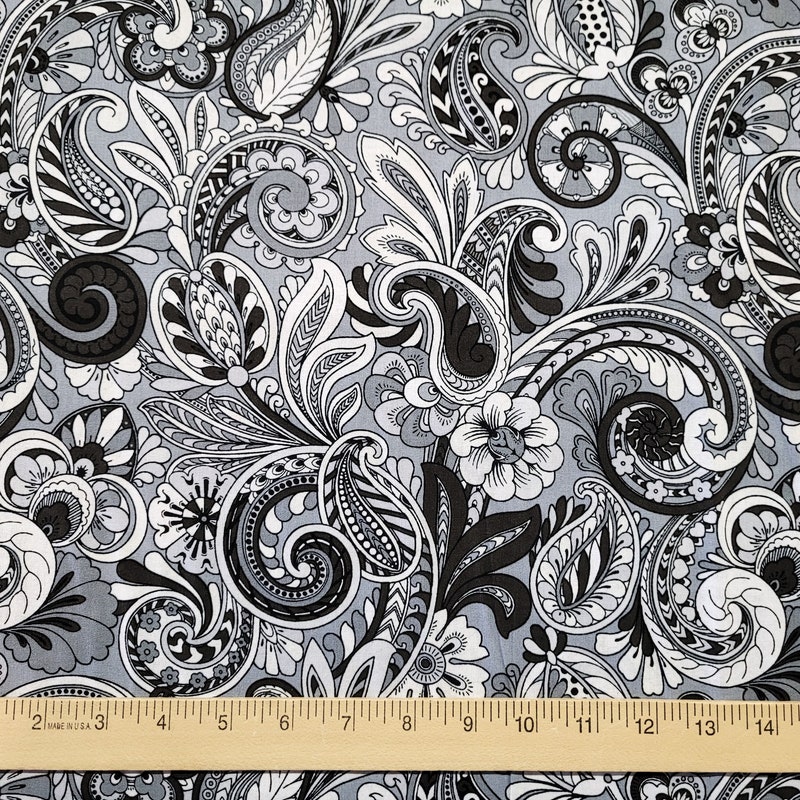 Cotton Fabric by the Yard - Etsy