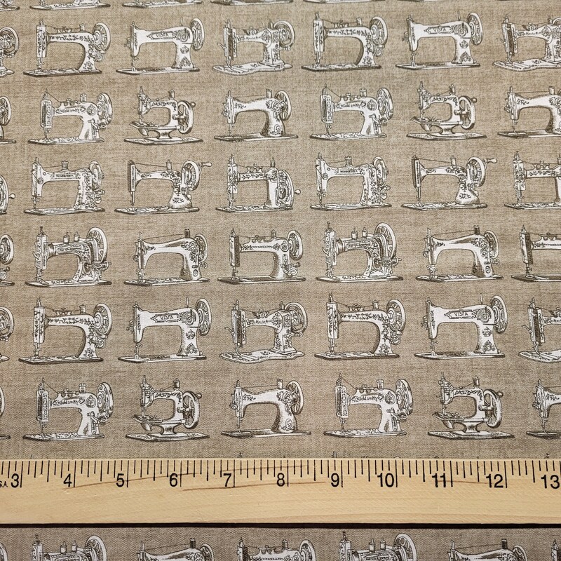 Sewing Machine Print - Etsy