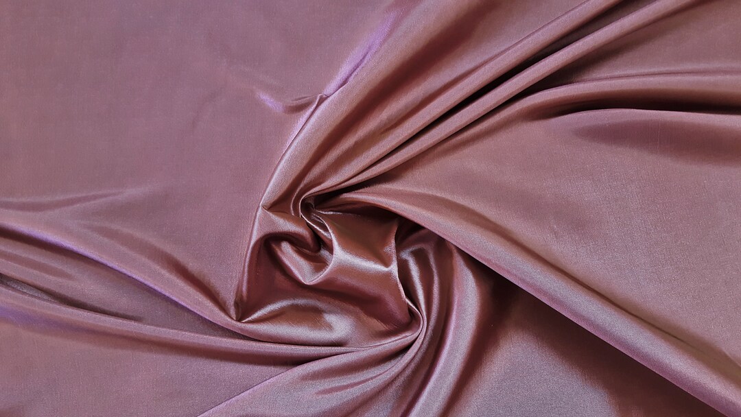 Mauve Two Tone Taffeta - by the Yard - Etsy