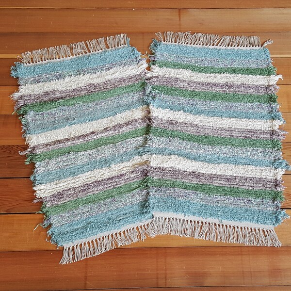 Purple Rag Rugs - Etsy